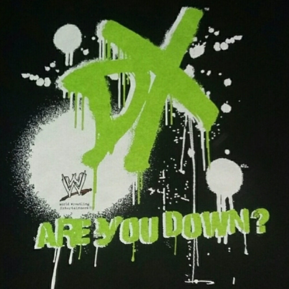 2006 Wwe Dx D Generation X Shirt Wwf Nwo Hhh X Pac - Gem